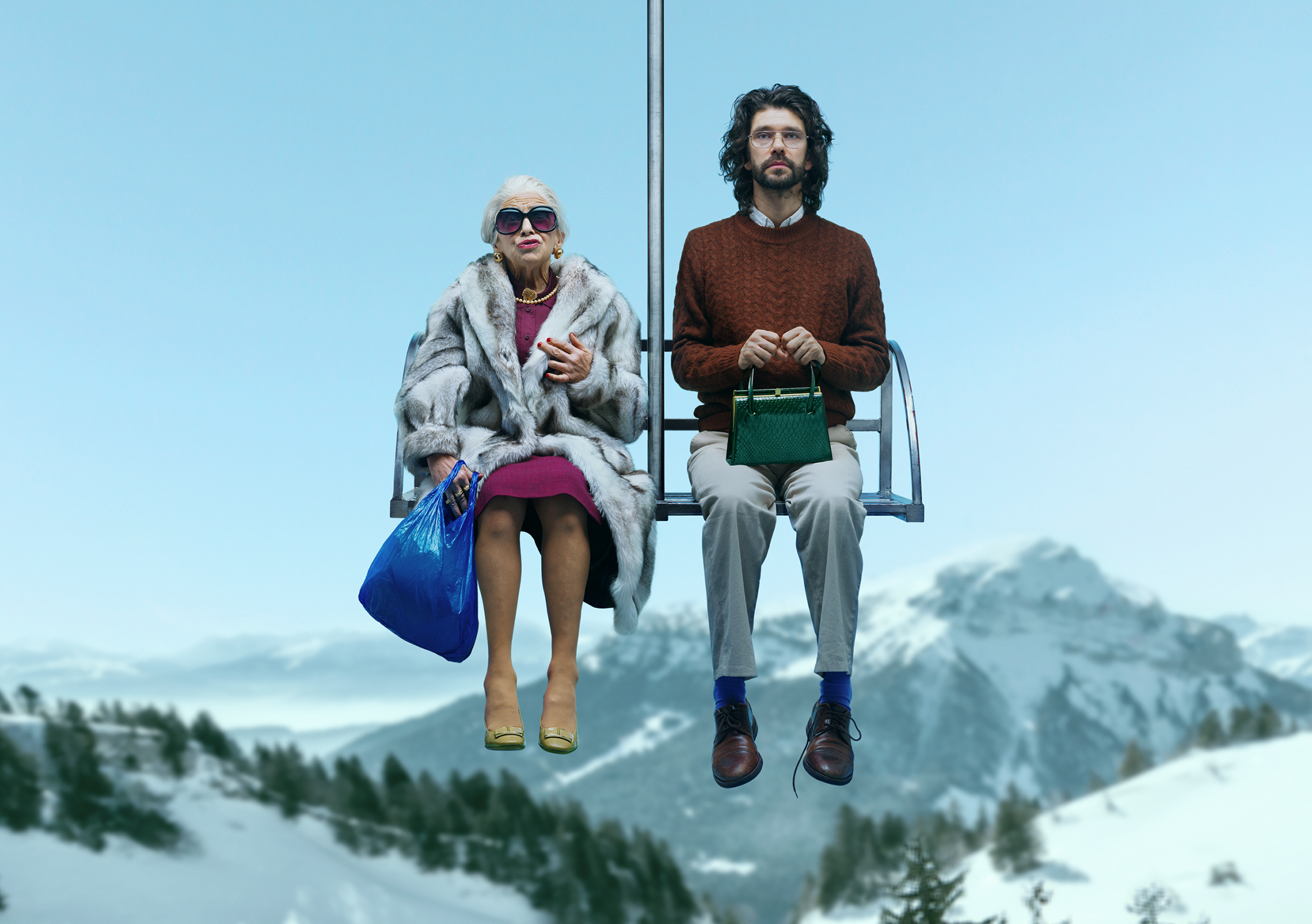 Eurotrash, Young Vic: Ben Whishaw and Kathryn Turner star in this stage ...