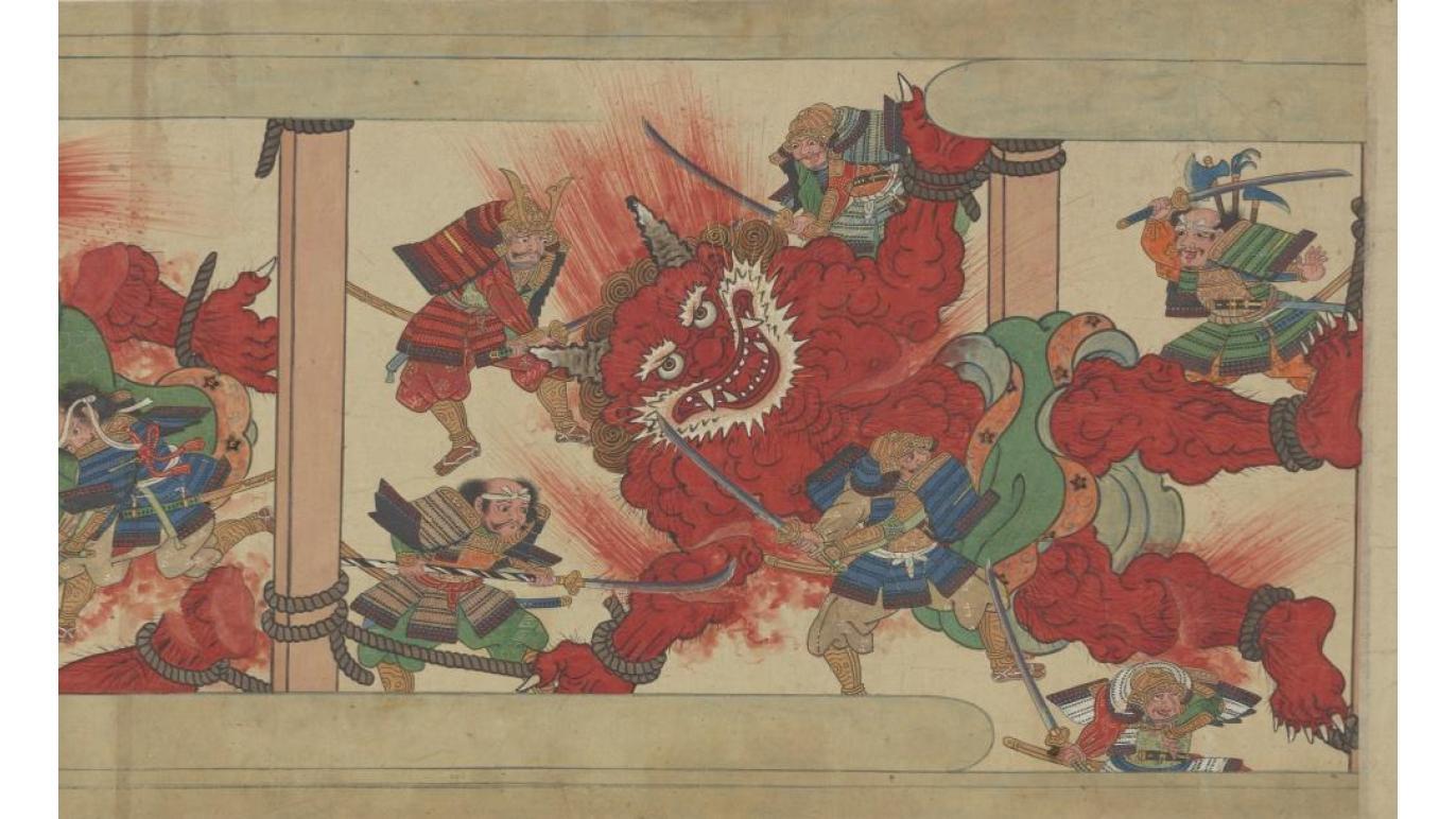 A Treasure Trove from Ireland: Japanese Picture Scrolls and Books from ...
