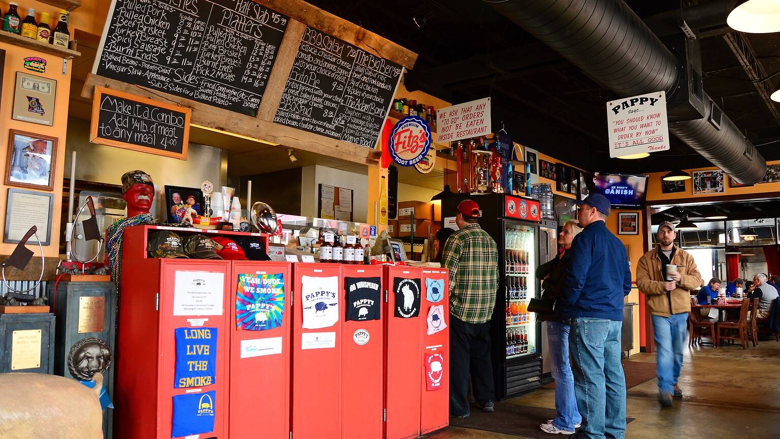 Memphis-style Barbecue Done right at St. Louis’s Pappy’s