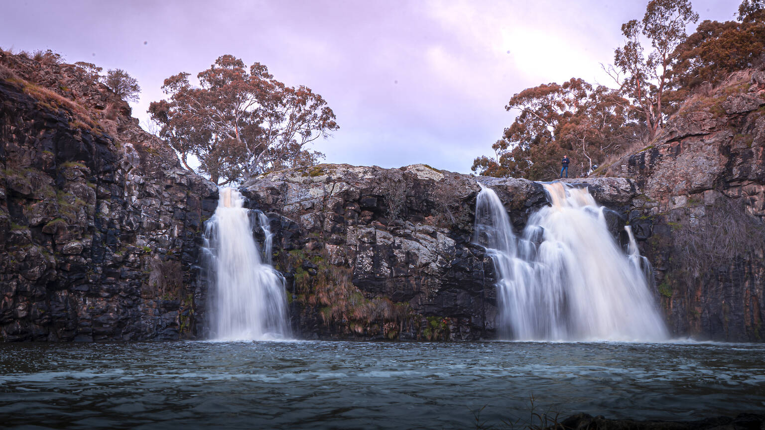 This magical waterfall 1.5 hours from Melbourne has just reopened