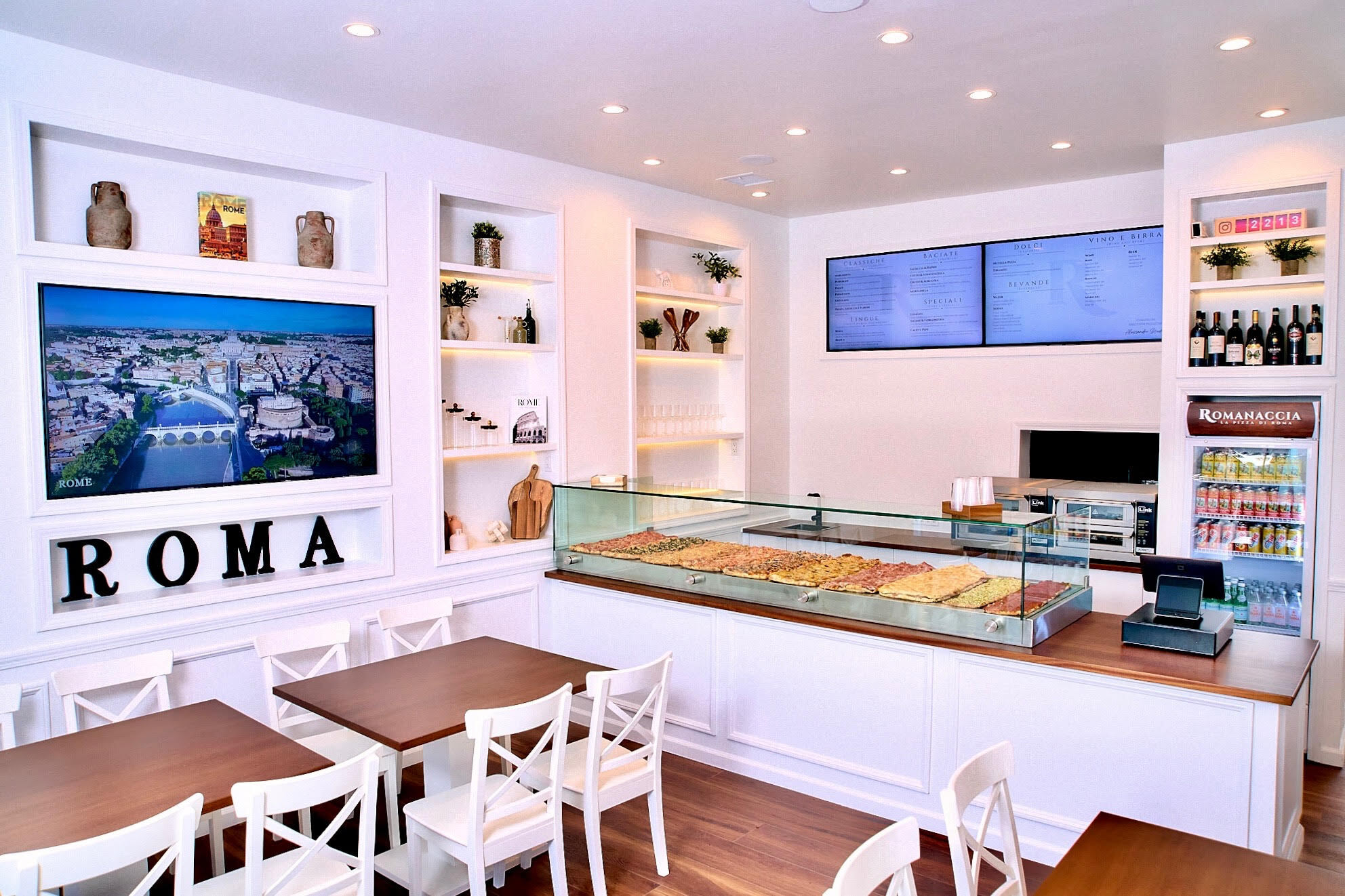 Pizza Restaurant Romanaccia Brings a Cinematic Approach to Dining in L.A.