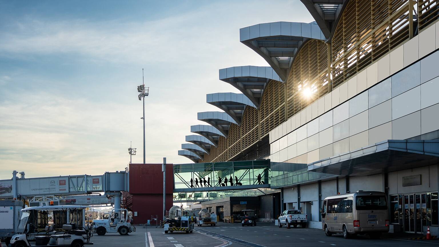 Former Phnom Penh Airport is becoming a park and cultural landmark