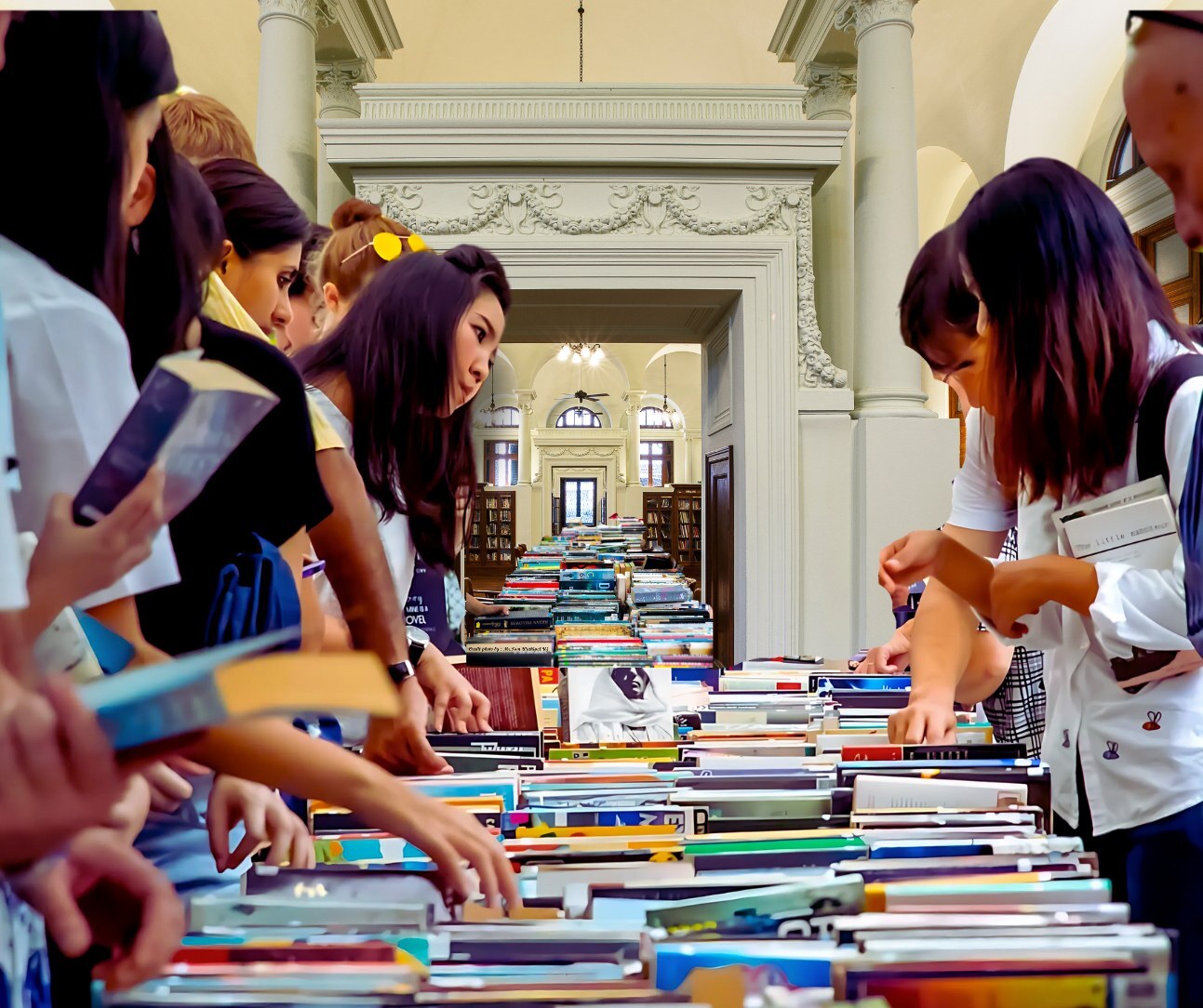 Neilson Hays Library Bi-Annual Book Sale – pre-loved finds in a ...