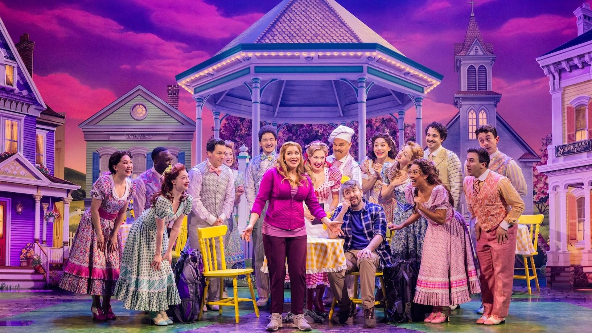 Broadway review: Schmigadoon! is good old-fashioned musical fun