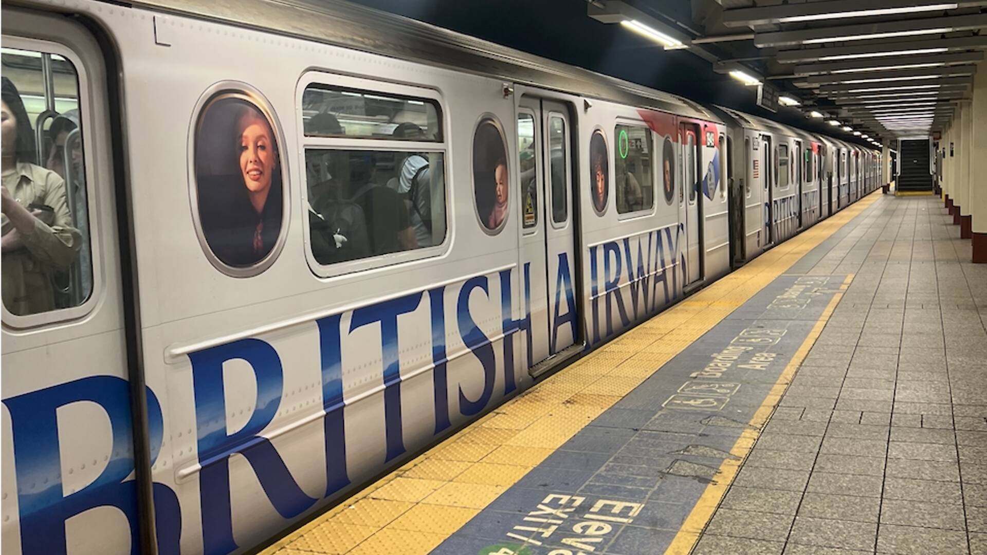 The Grand Central-Times Square S Shuttle Transforms Into a Plane: See ...