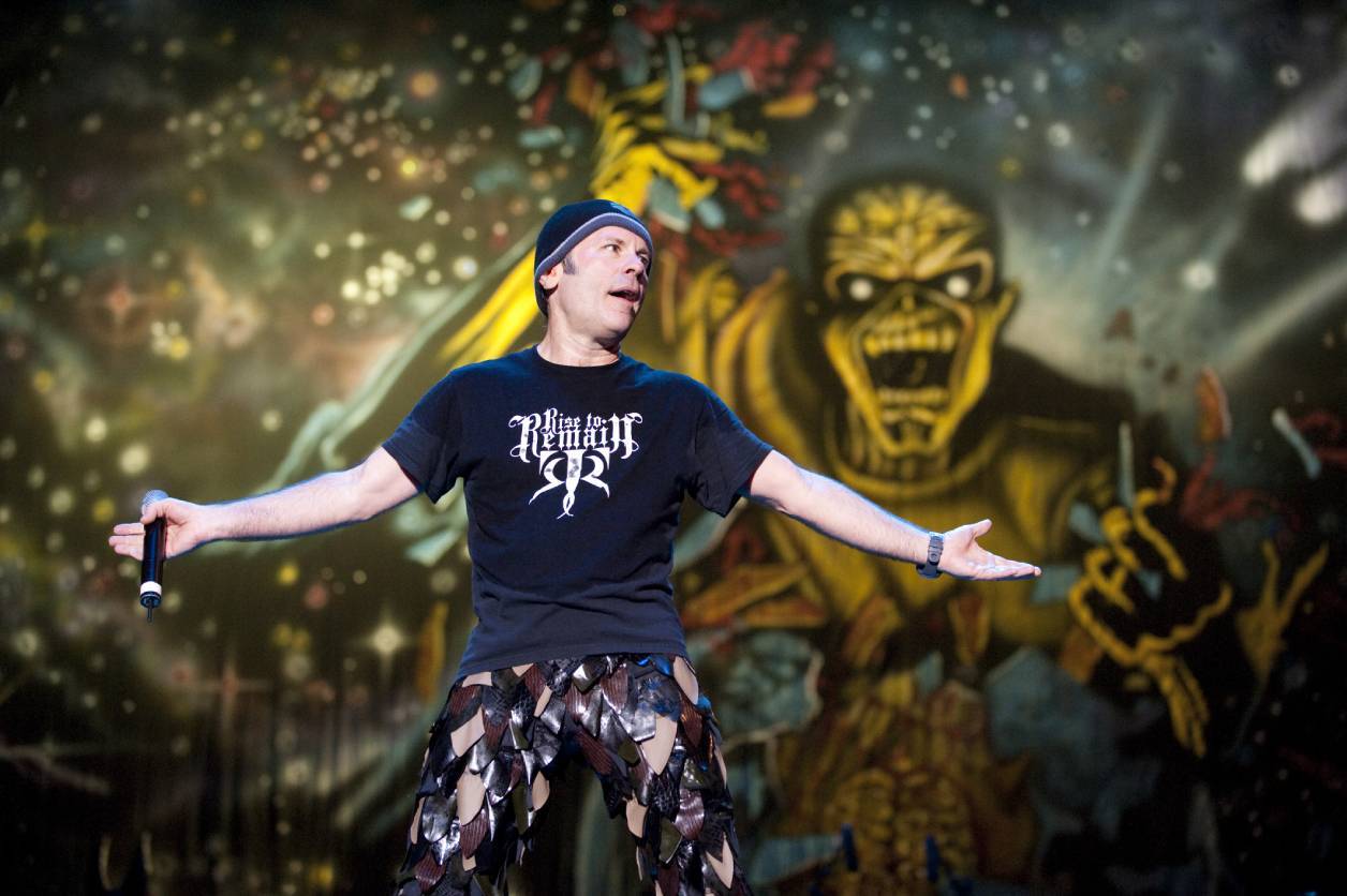 Iron Maiden: Burning Ambition review: an unashamed, big-haired ...