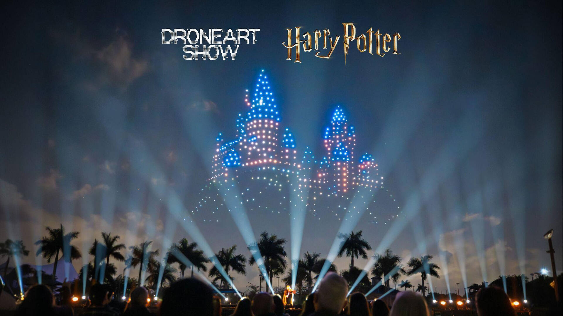 DroneArt Show: Harry Potter | Things to do in Los Angeles