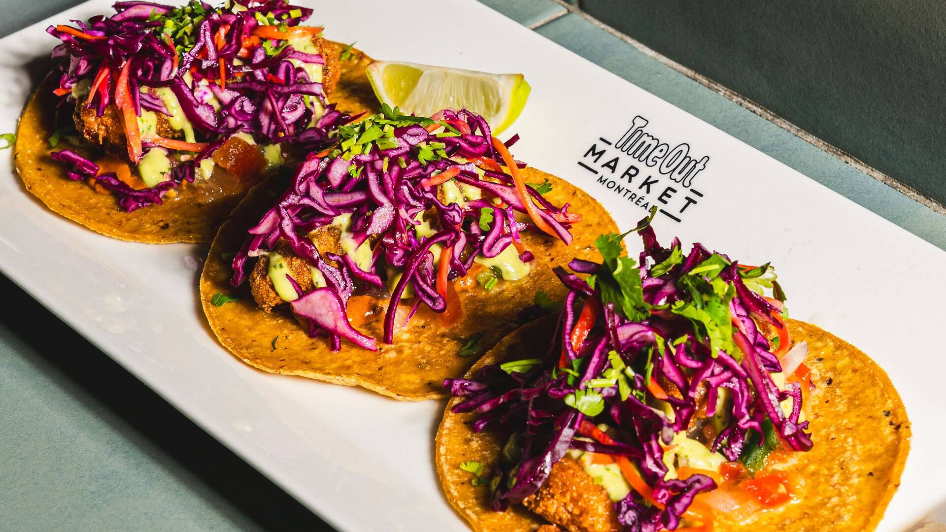 La Capital Tacos- Time Out Market Montreal