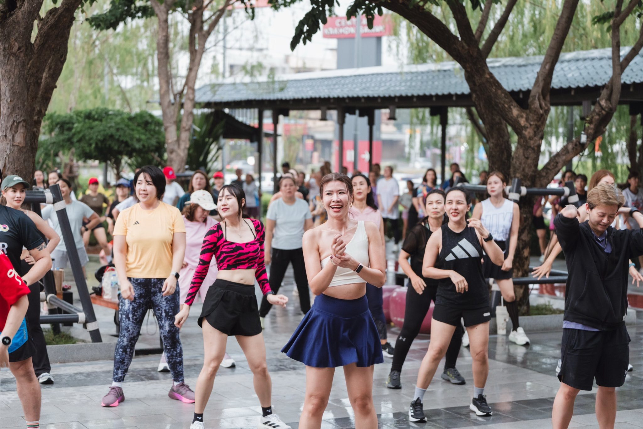 Workout to the beat at Central Chiangmai’s Aerobics Dance Party