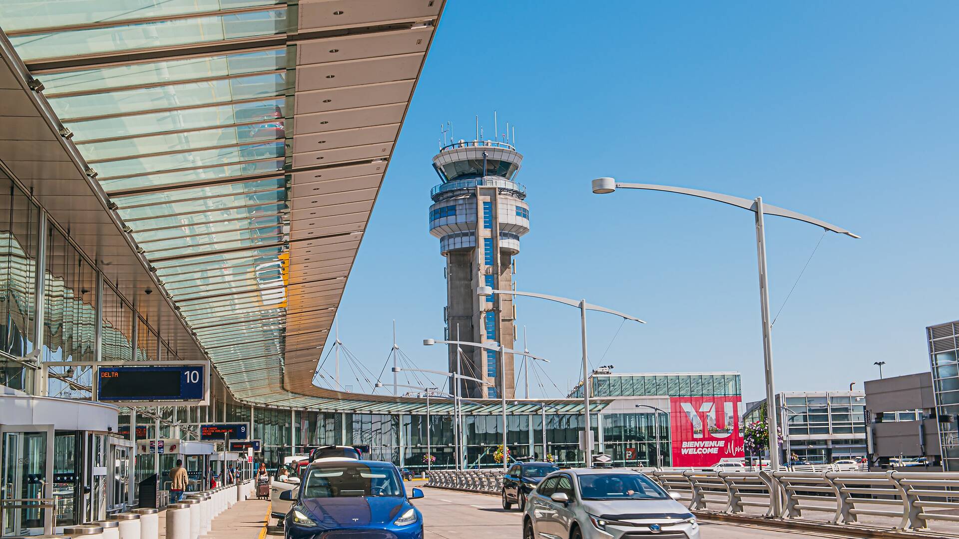 Montreal Trudeau Airport Drop-Off Closures This Week: Dates, Times ...