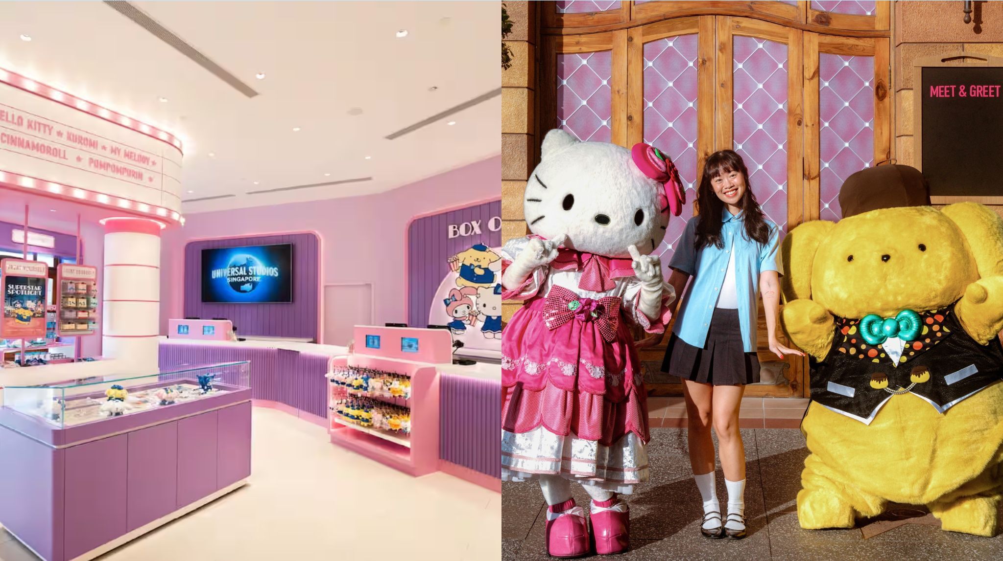 Superstar Café And Boutique: Sanrio-Themed Shop-And-Dine Experience At ...