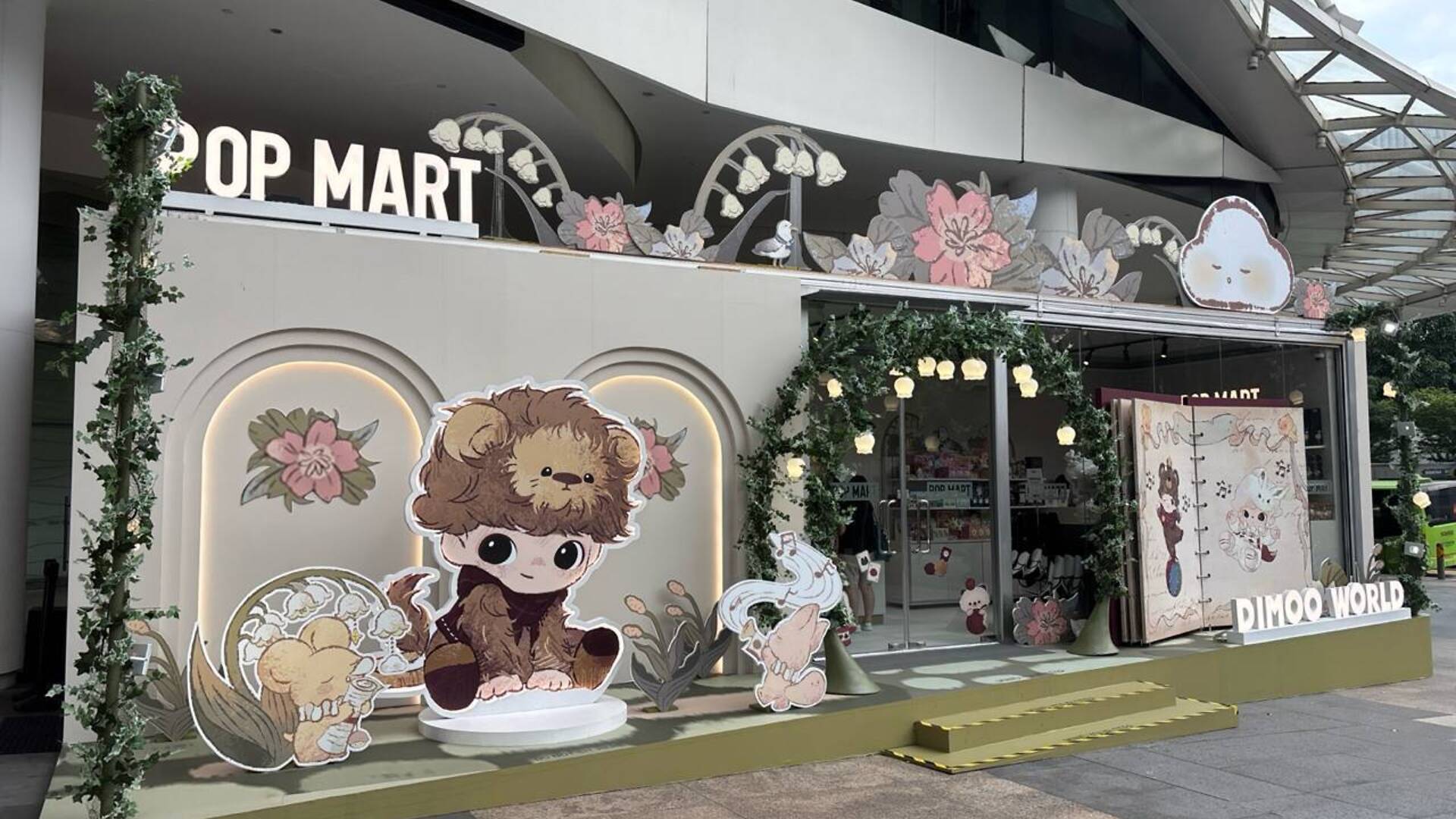 Dimoo The Secret Theatre Club Pop-up Store at Plaza Singapura