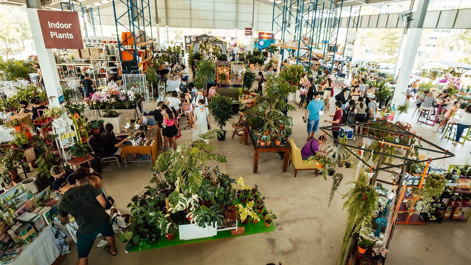 Say goodbye to Sing See Soon in Simei with one last market