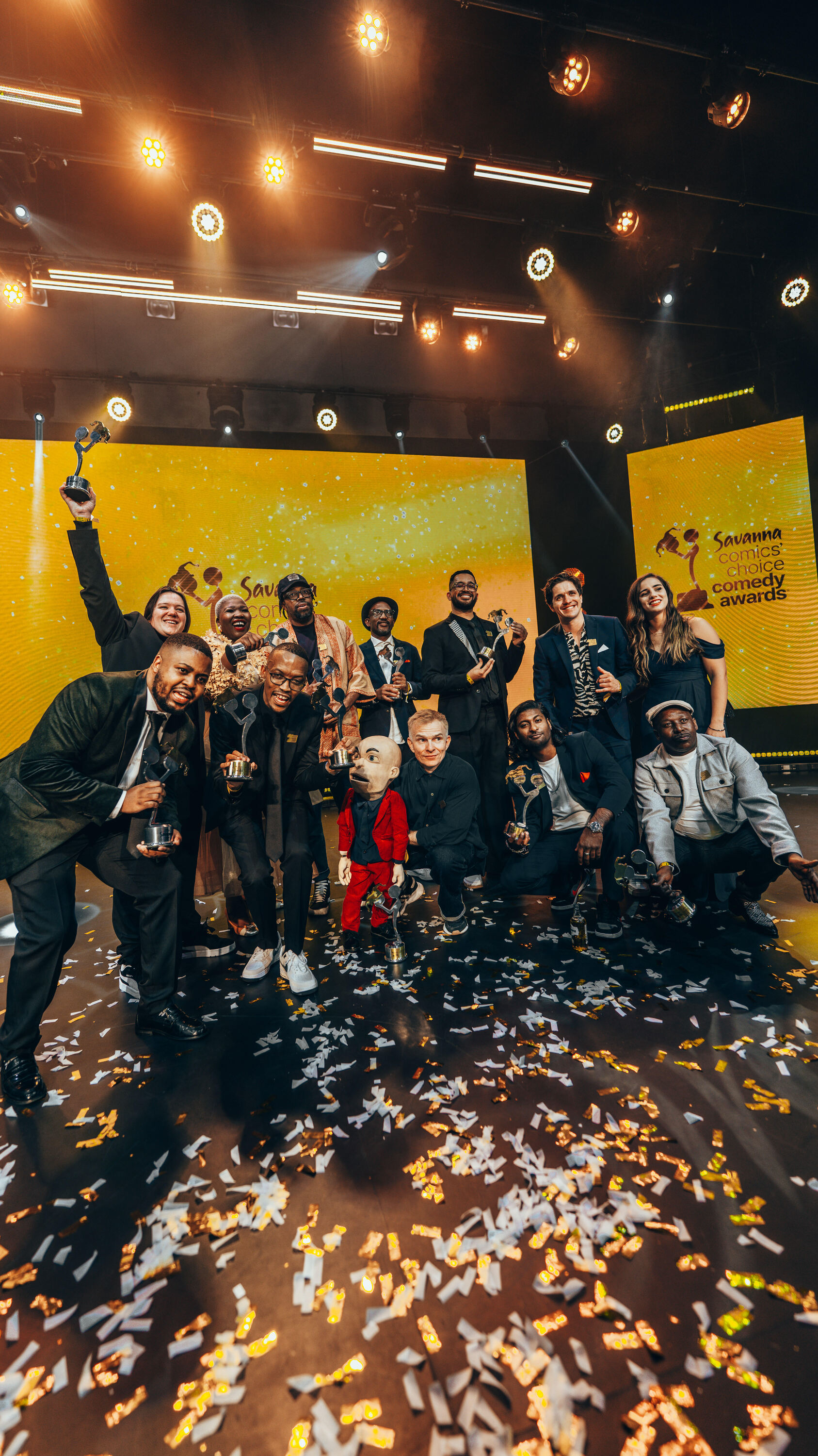 Inside Jozi's Biggest Comedy Night: 2026 Waldo Winners