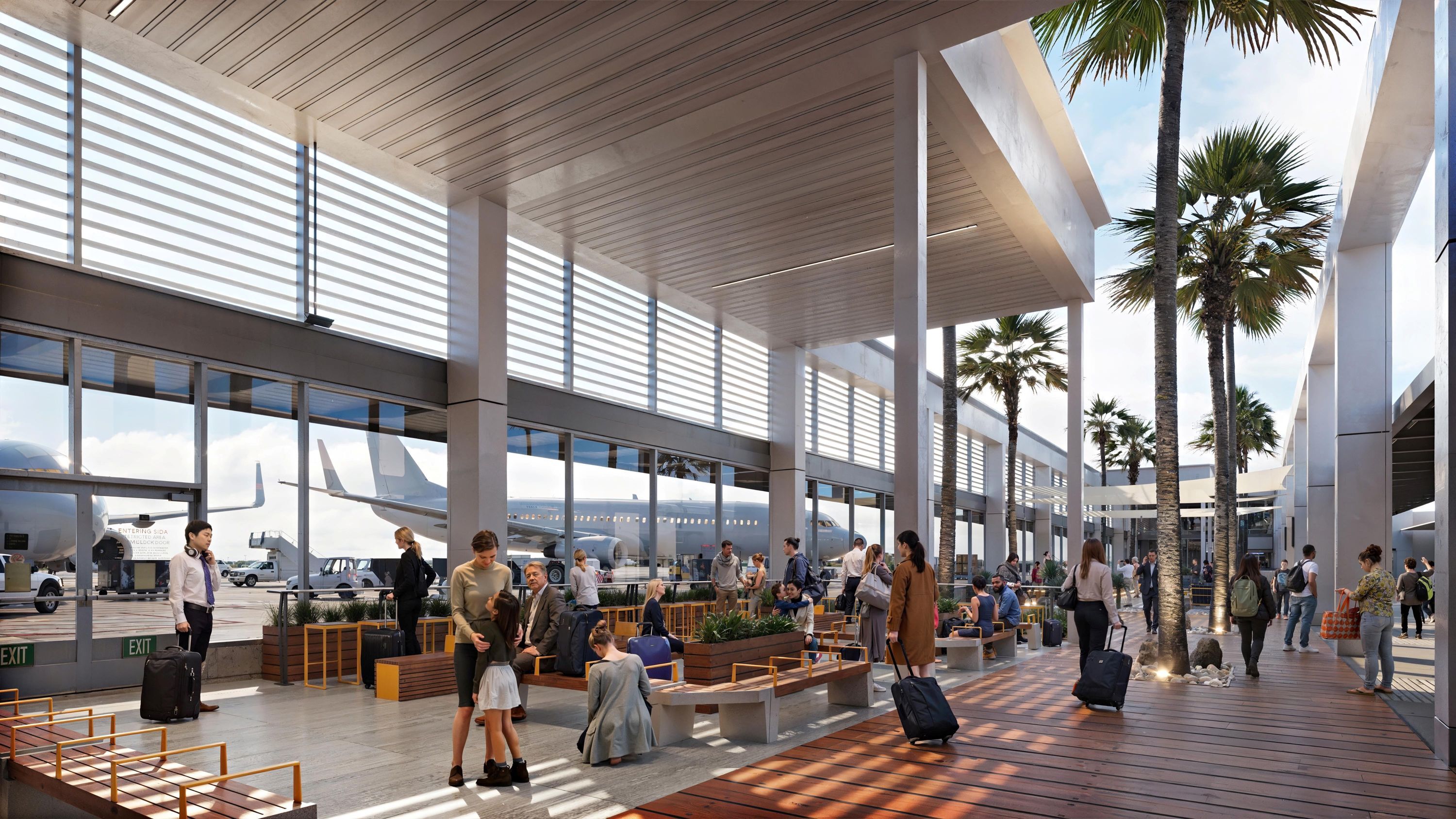 Long Beach Airport is Getting a $37 Million Upgrade Ahead of the 2028 ...