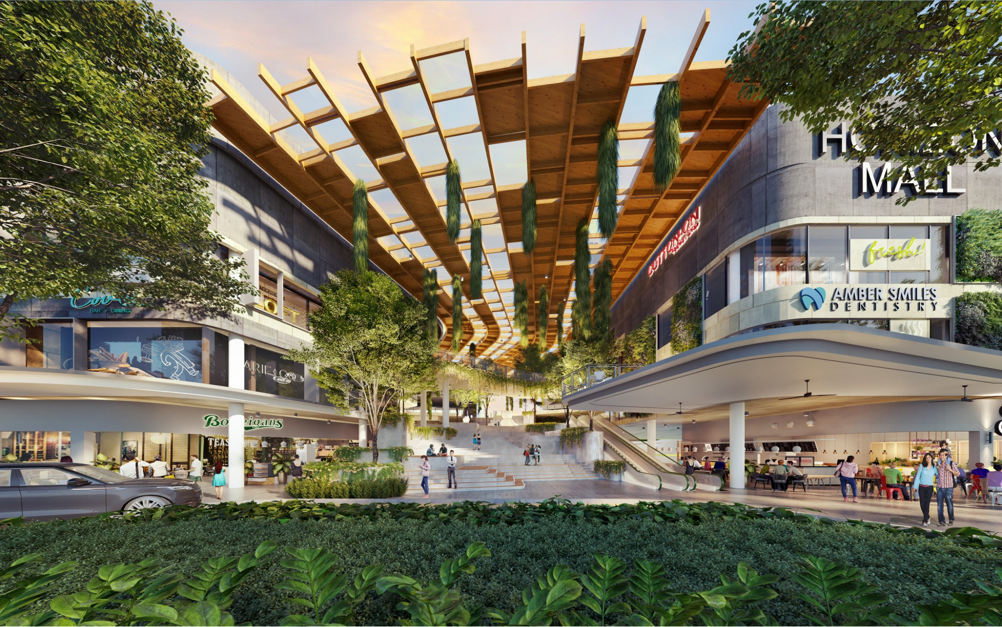 Horizon Mall: New Greenery-Filled Shopping Mall in Johor Bahru to Open ...