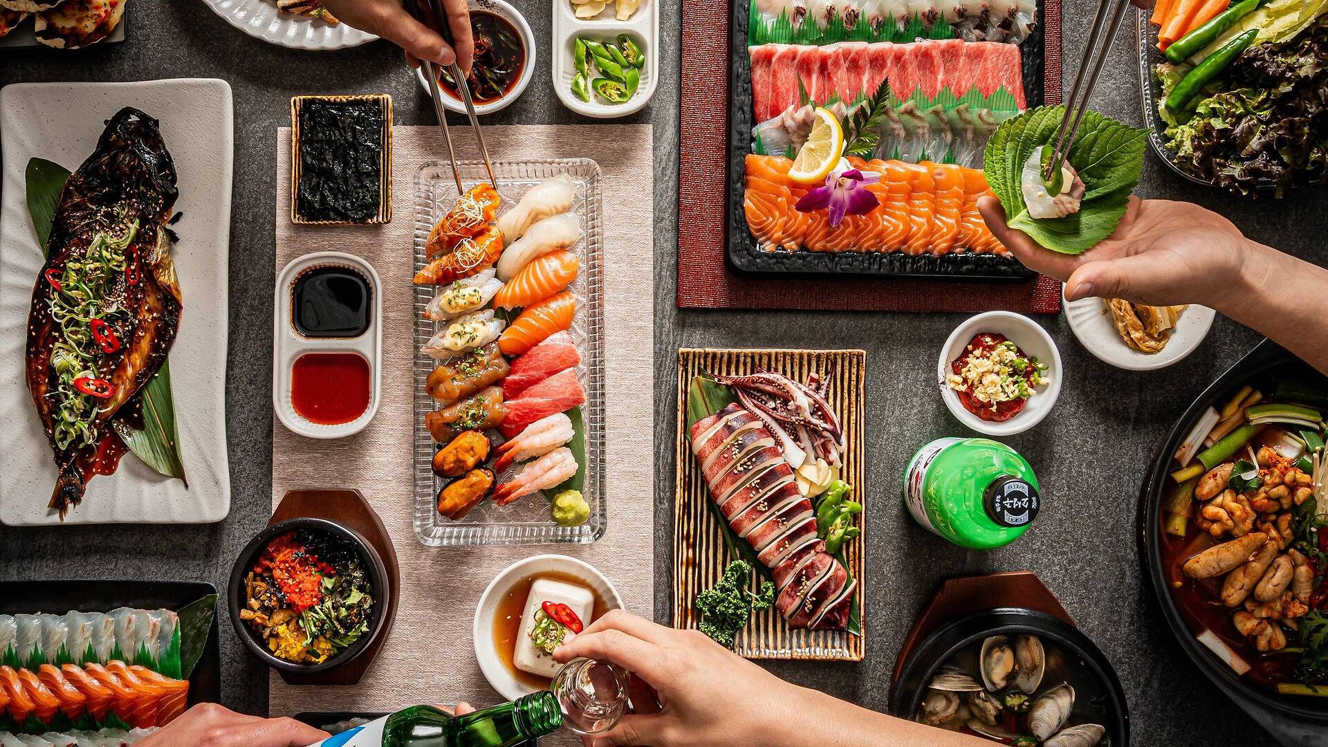 Minyoung Fresh Fish Factory