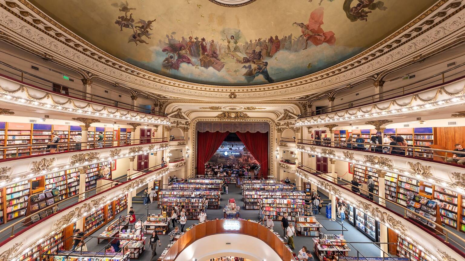 The World’s 12 Most Beautiful Bookshops Right Now