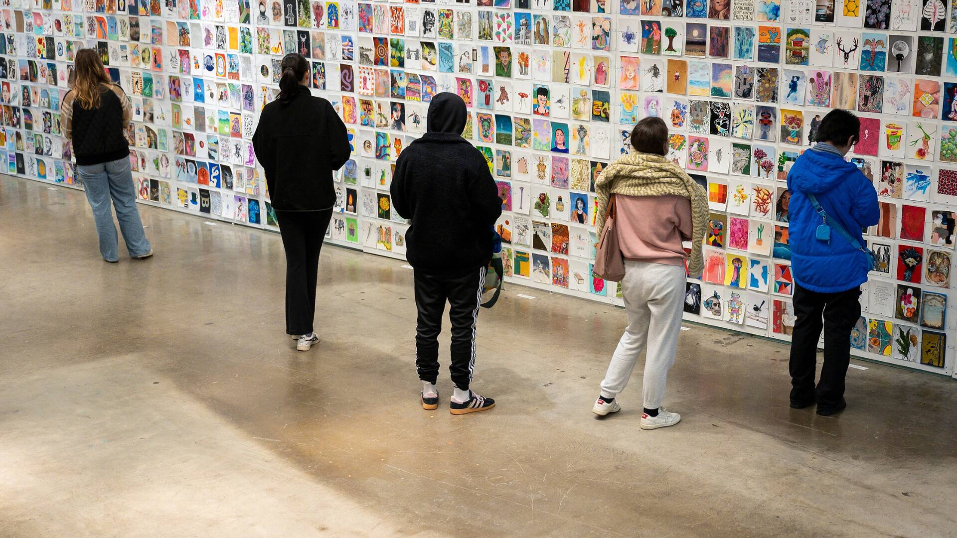 Australia’s biggest mystery art show returns with 40,000 works