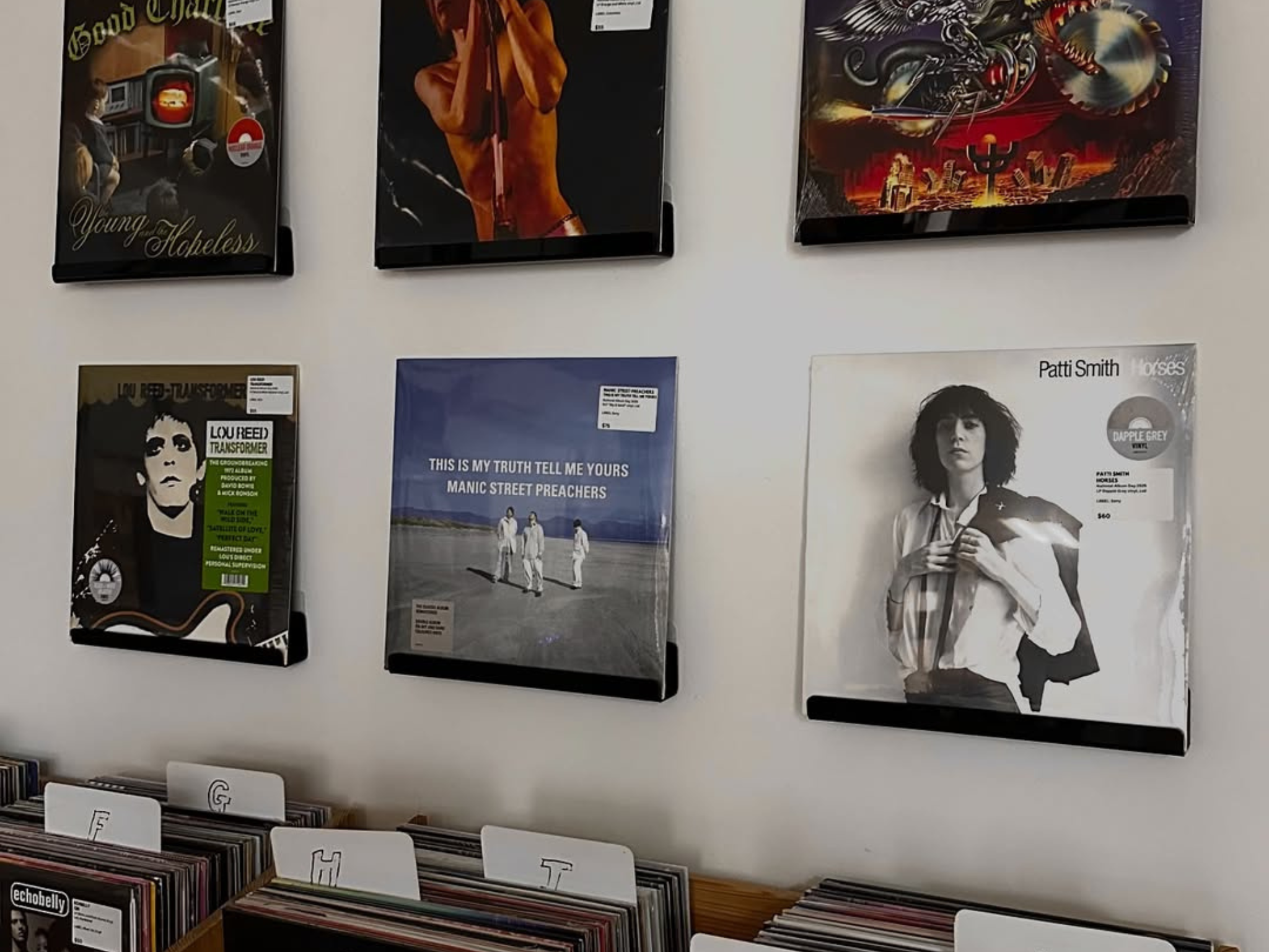 Go crate digging at Bizarro Market