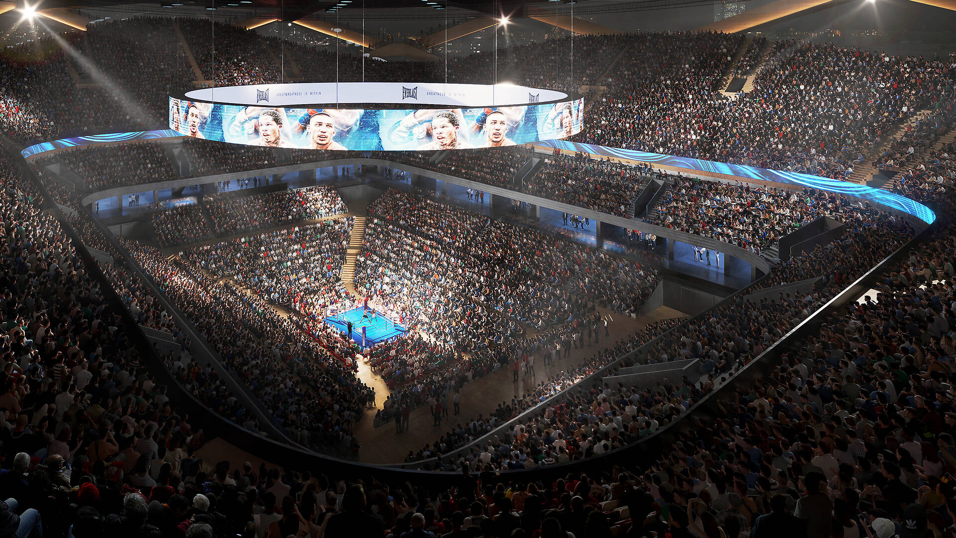 Inside Plans for a Gargantuan New Arena in East London, Which Will be ...