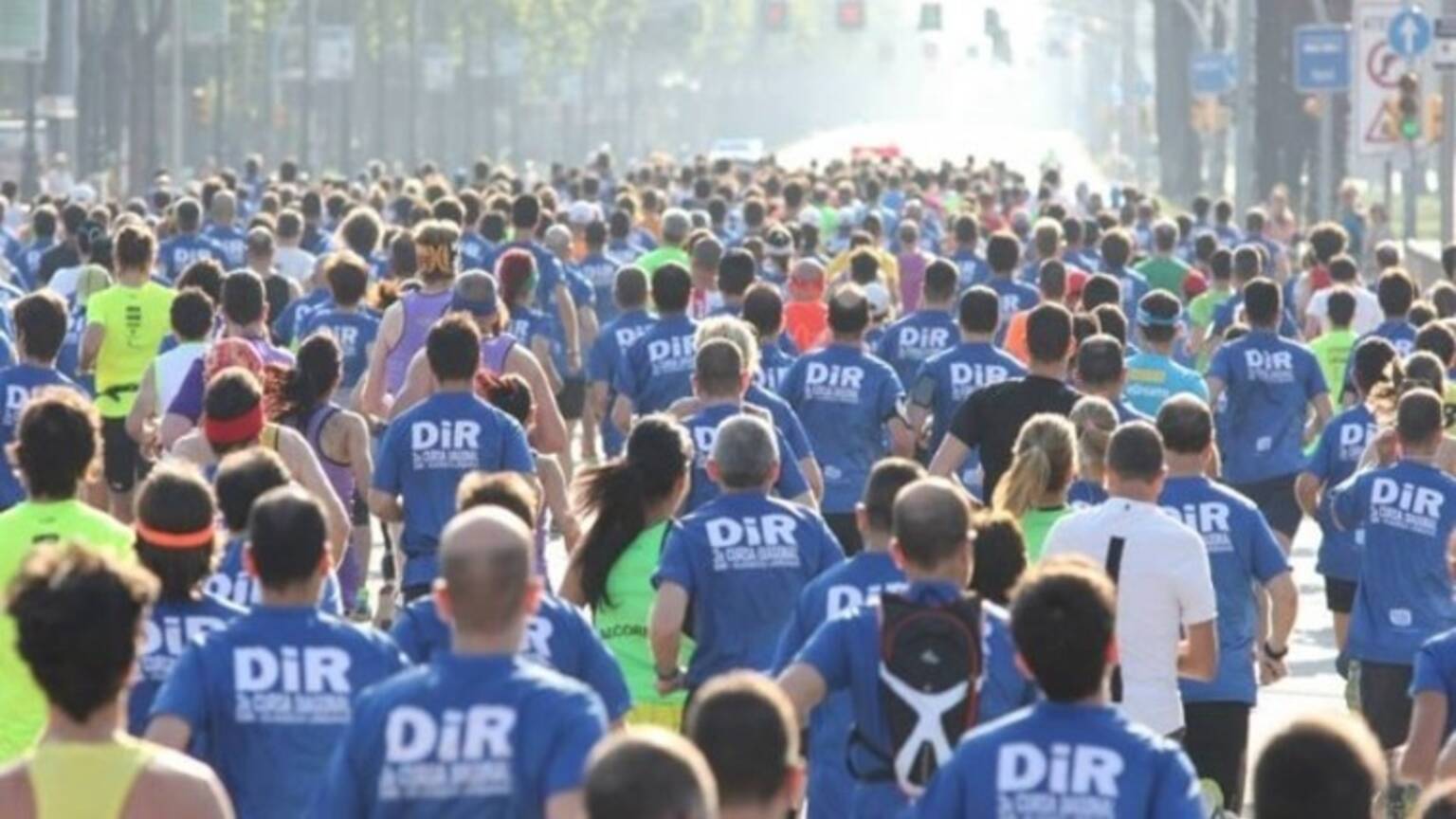 Així afectarà el trànsit de Barcelona la cursa DiR Guàrdia Urbana 2026 ...