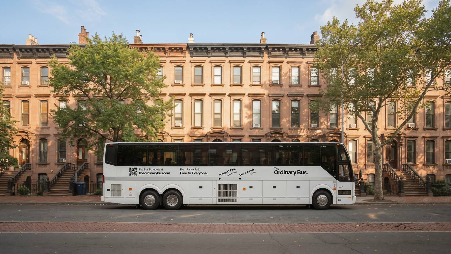 The Ordinary Is Launching a Free Brooklyn Bus