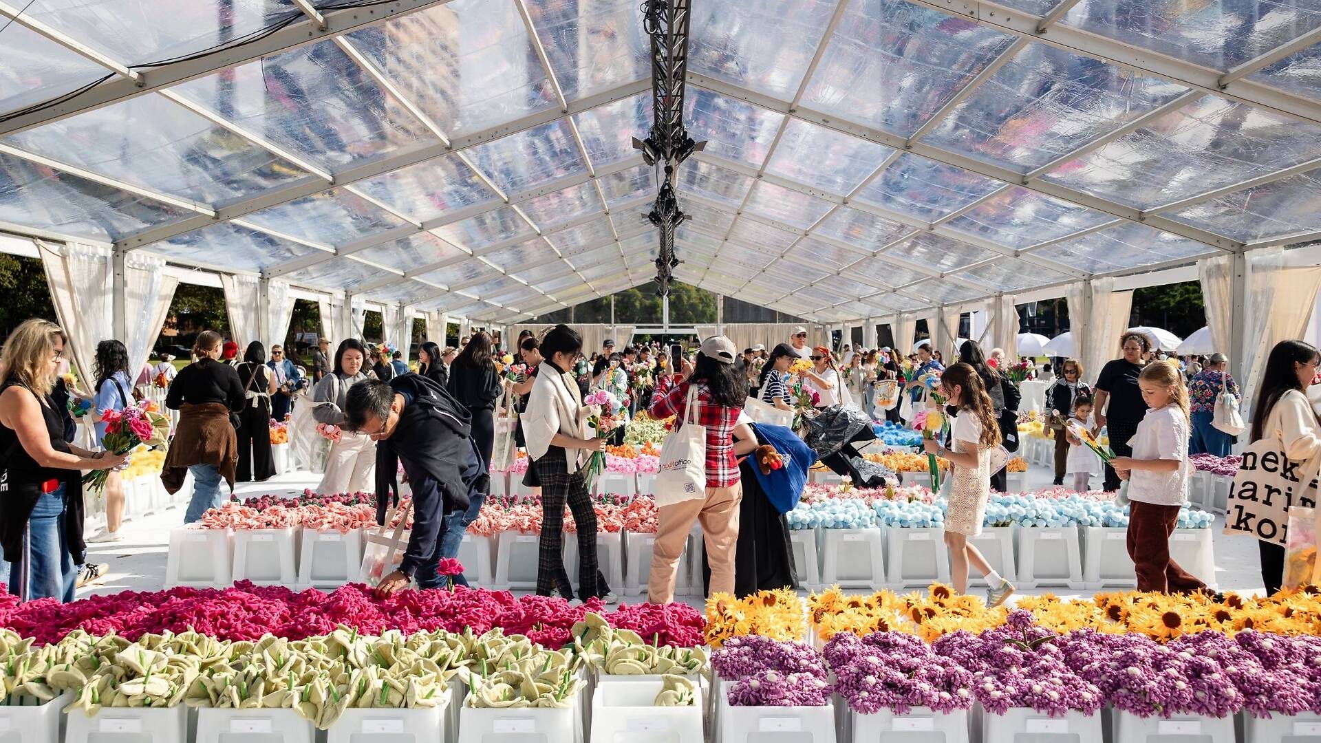 Go “flower picking” at IMBA Theatre’s Flower Market