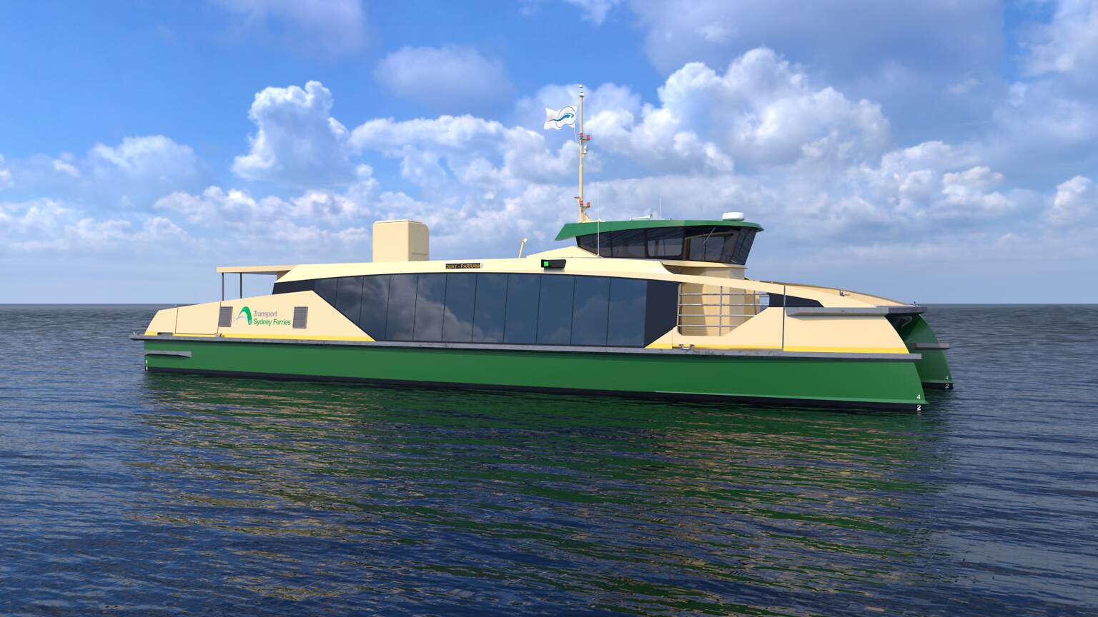 Sydney Harbour is getting its first electric ferry