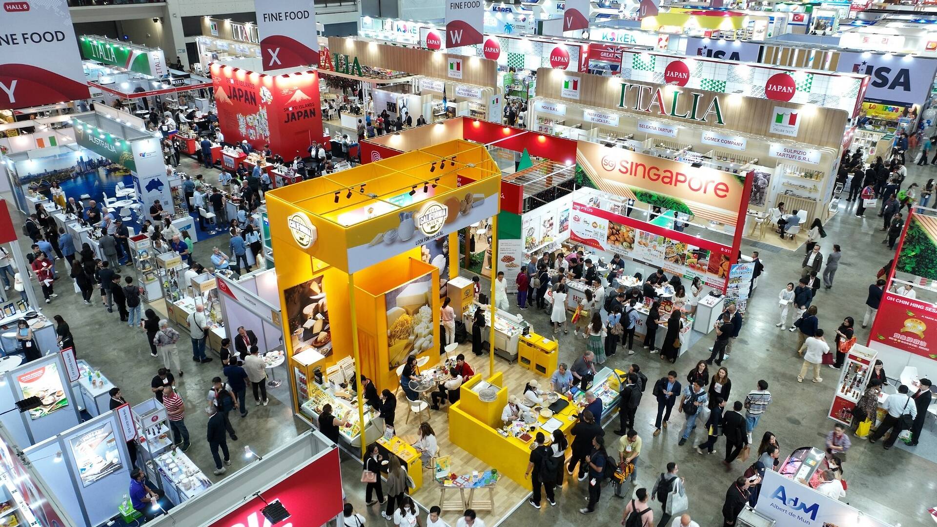 Descend on Asia's biggest food trade fair before 3,300 exhibitors ...