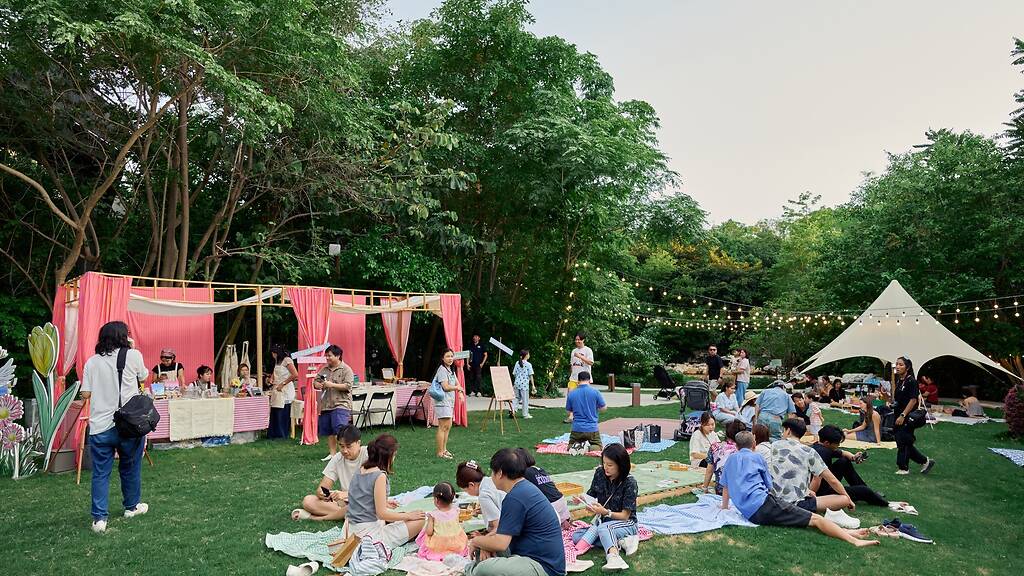 Sprawl across Bangna's greenest lawn at The Field Society festival ...