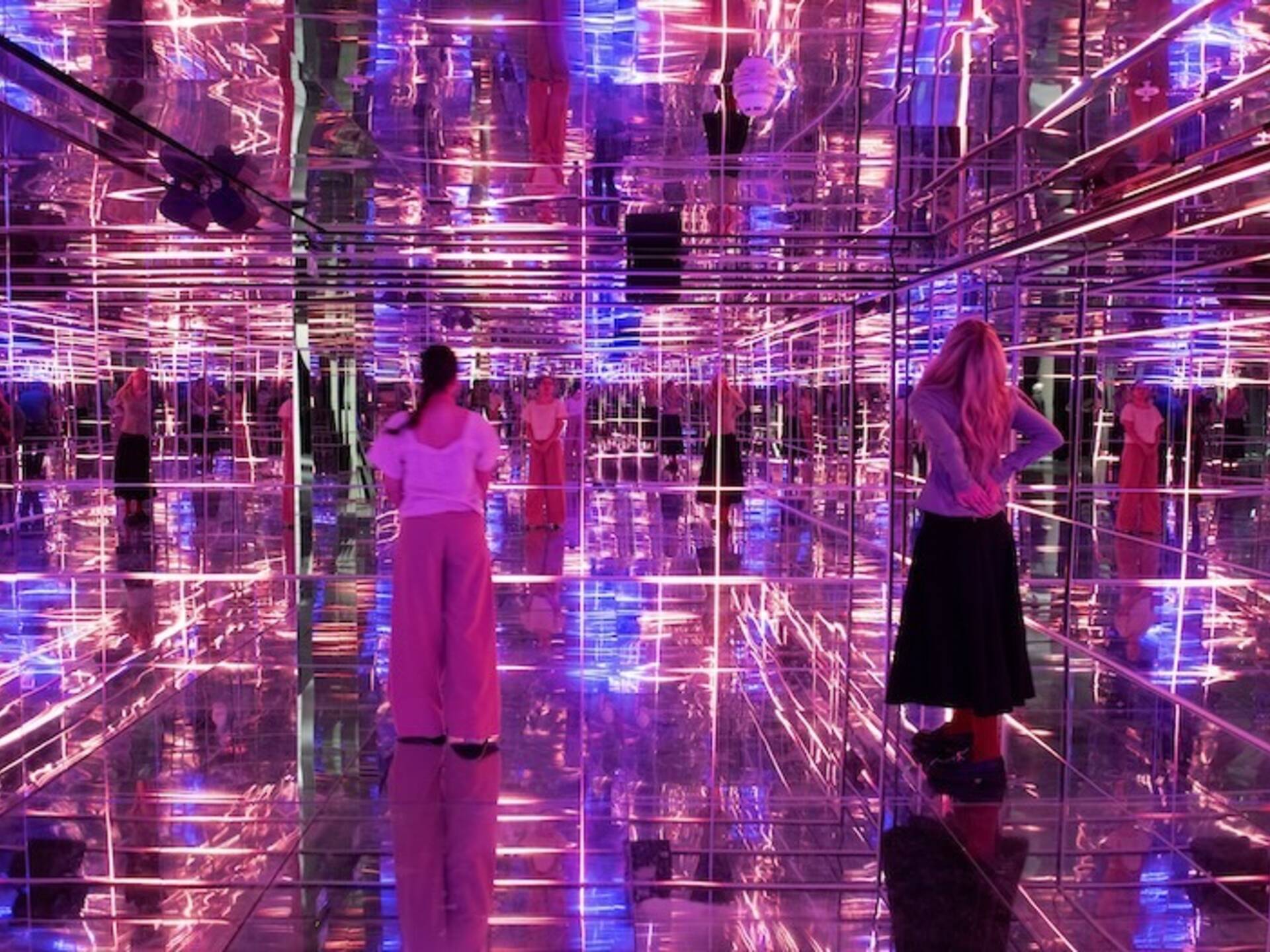 Catch the Tube to '80s New York at Moco Museum’s immersive new Keith ...
