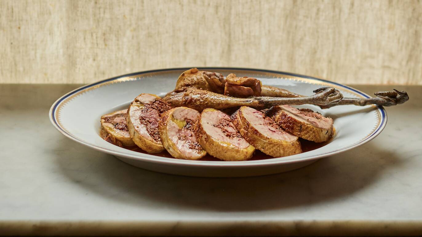 Camille Restaurant Borough Market, London Review: Fulsome French food ...