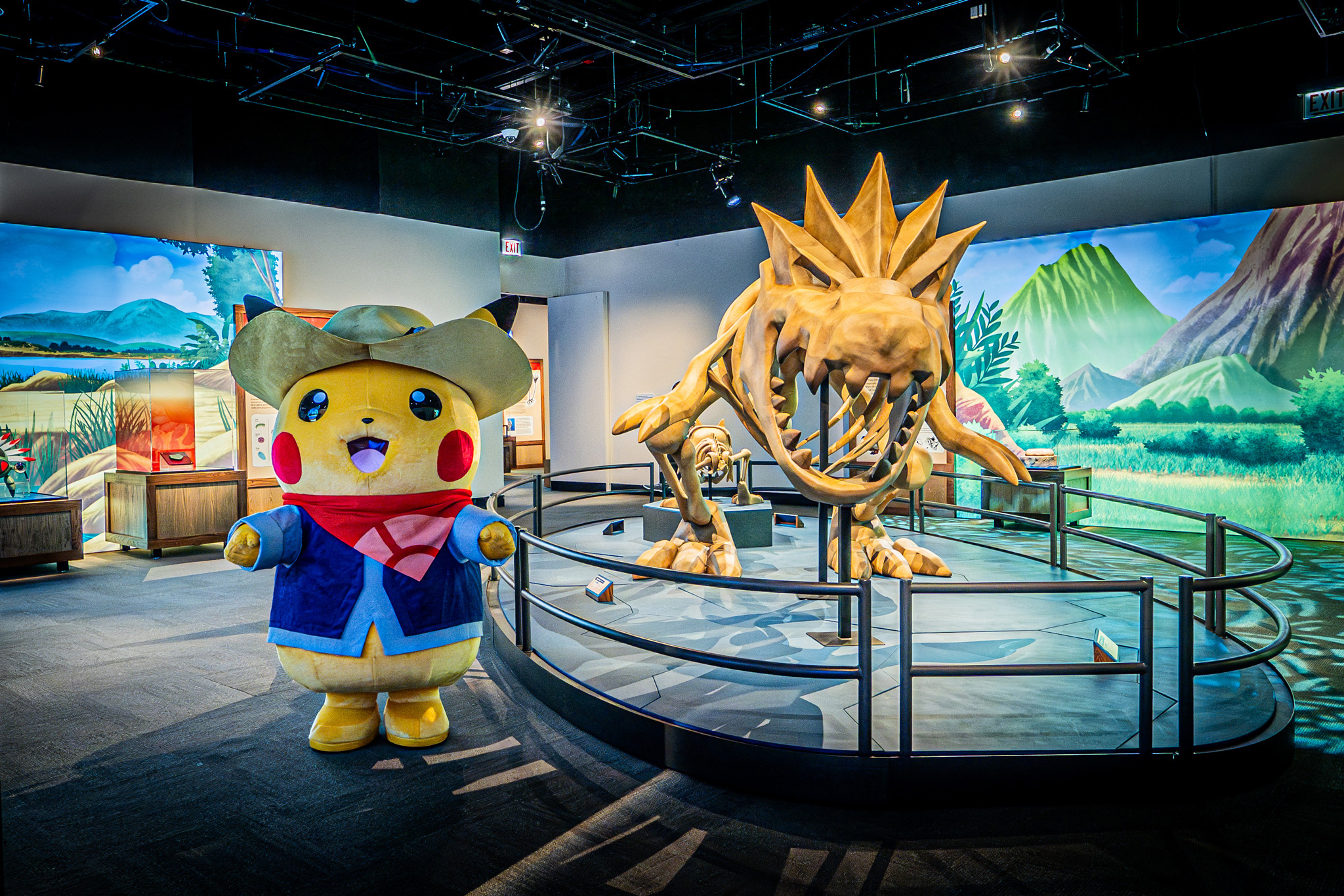 Pokémon Fossil Museum has arrived at the Field Museum. Here’s a look ...