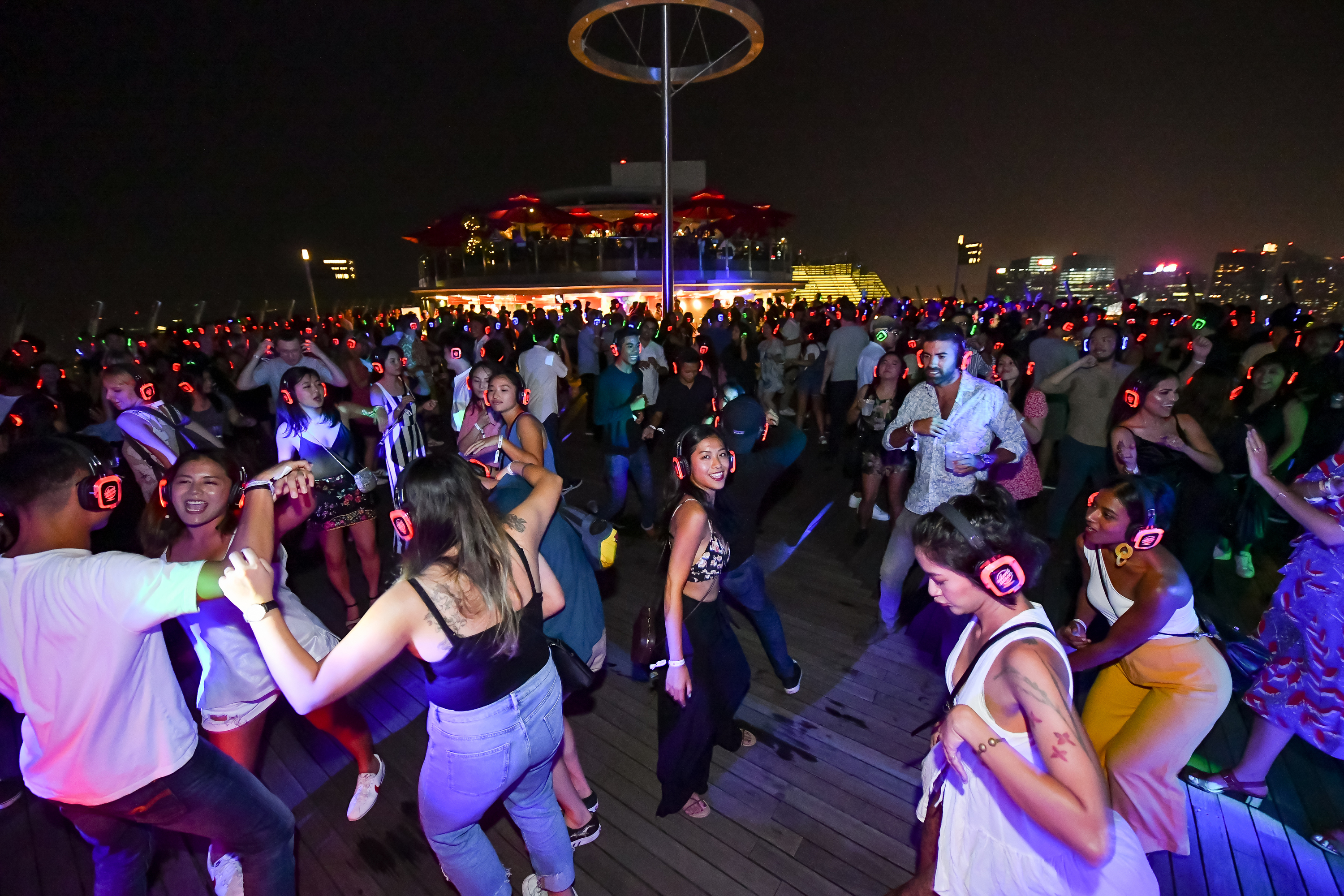 Celebrate Silent Disco Asia’s 10th anniversary