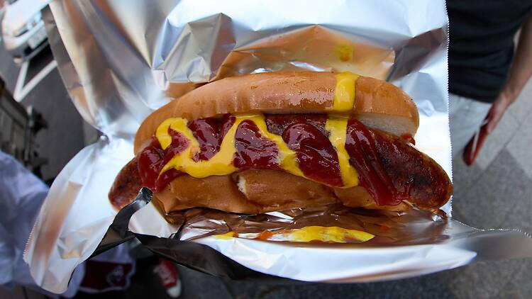 Mr Hot Dog Harajuku | Restaurants in Harajuku, Tokyo