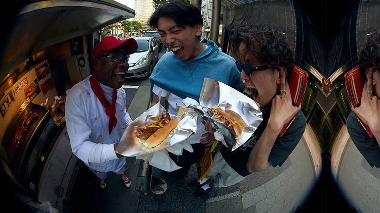 Mr Hot Dog Harajuku | Restaurants in Harajuku, Tokyo