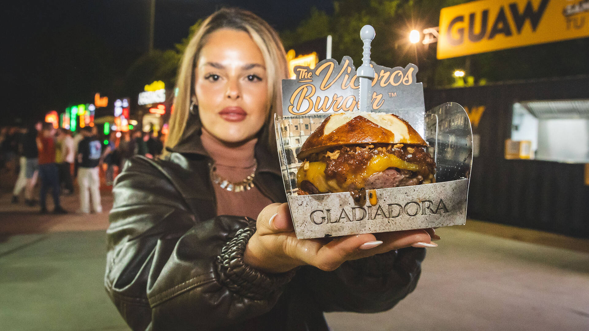 The Champions Burger : le meilleur burger d’Europe va peut-être passer ...