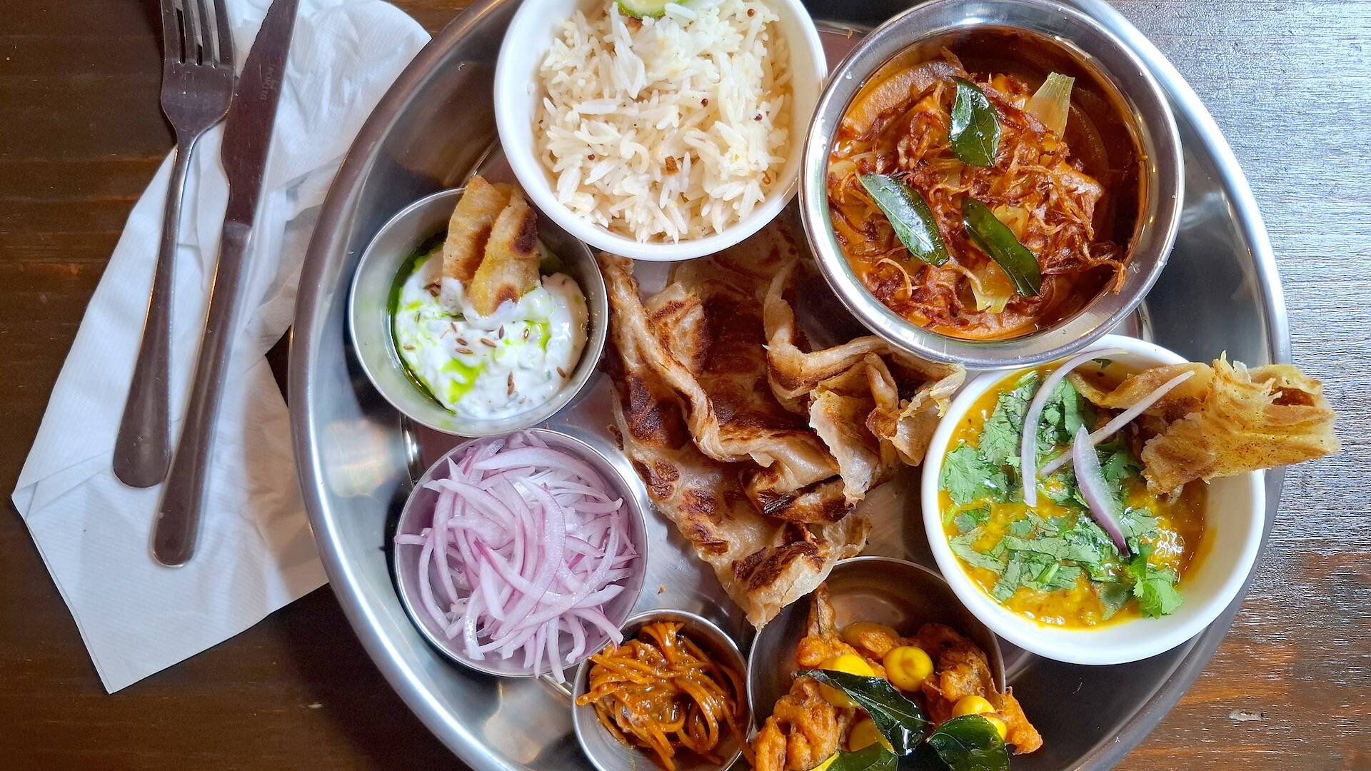 First taste: Thali Tuesdays at The Melting Pot