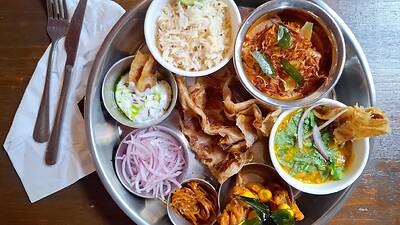 First taste: Thali Tuesdays at The Melting Pot