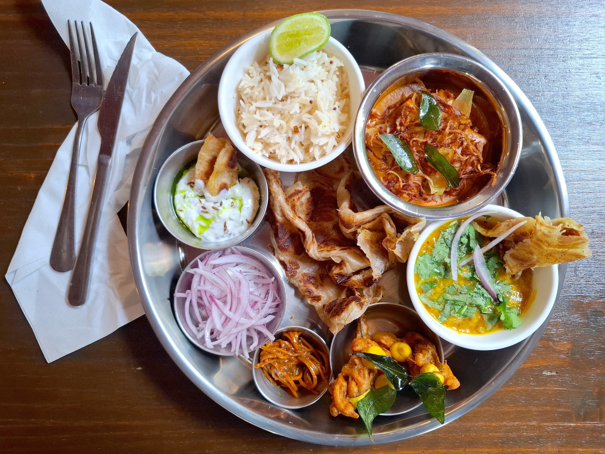 First taste: Thali Tuesdays at The Melting Pot