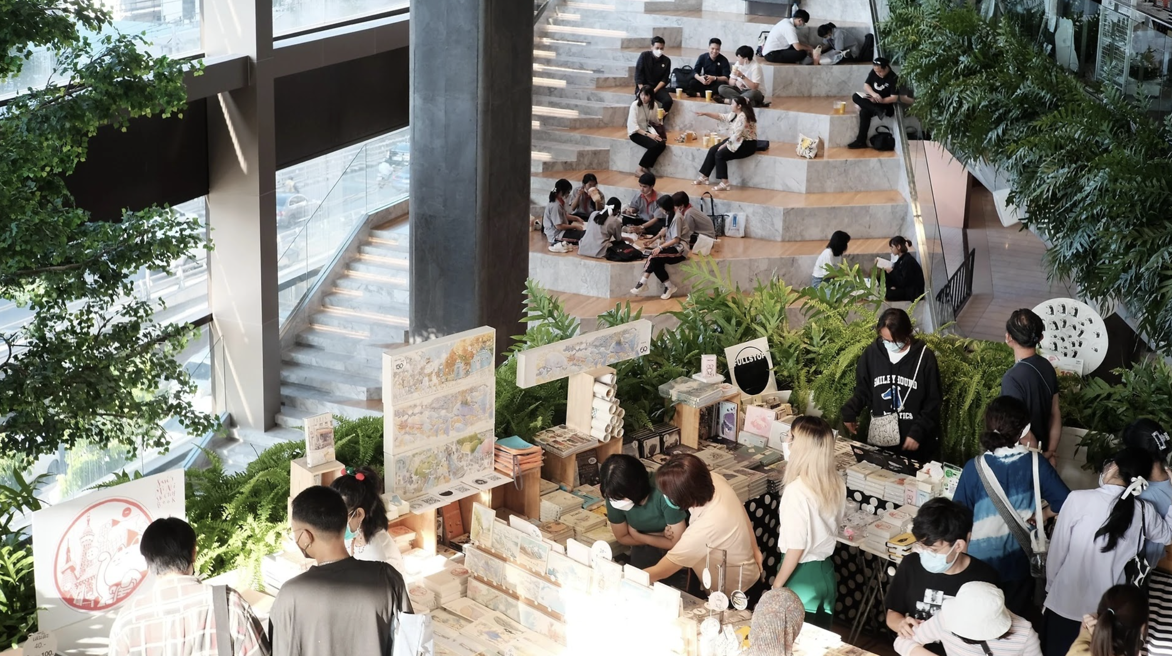 Crack a spine and crack open a cold one at Books and Beers | Singha ...
