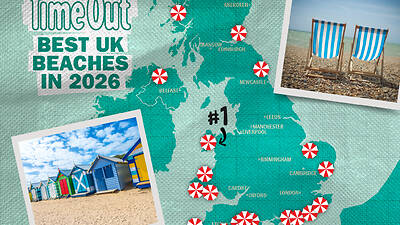 Mapped: the 20 best beaches in the UK