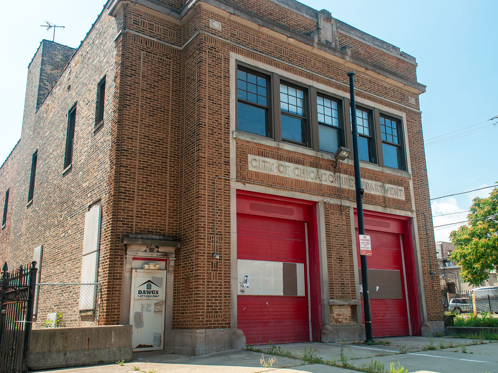 Former Chicago Firehouse in Rogers Park to Become a Cafe and Event Space