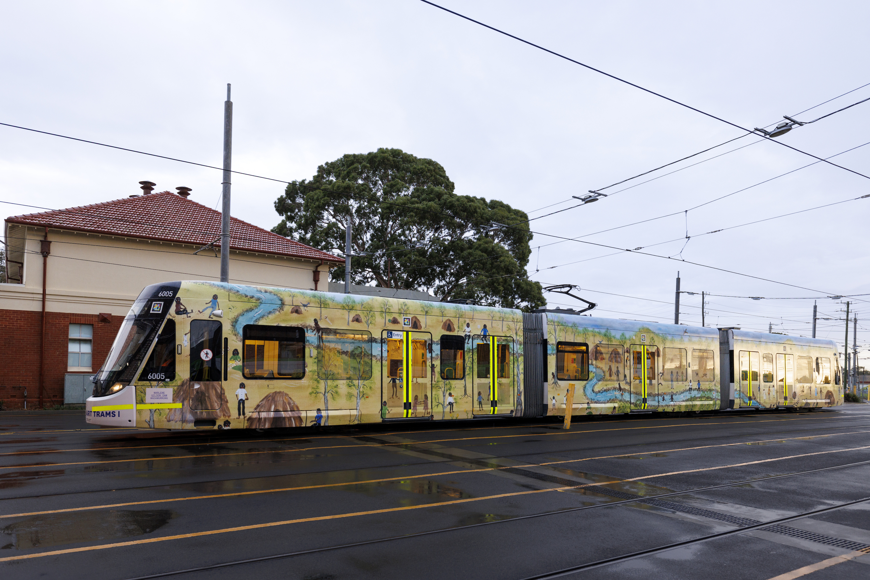 First Peoples Melbourne Art Trams | Rising 2026