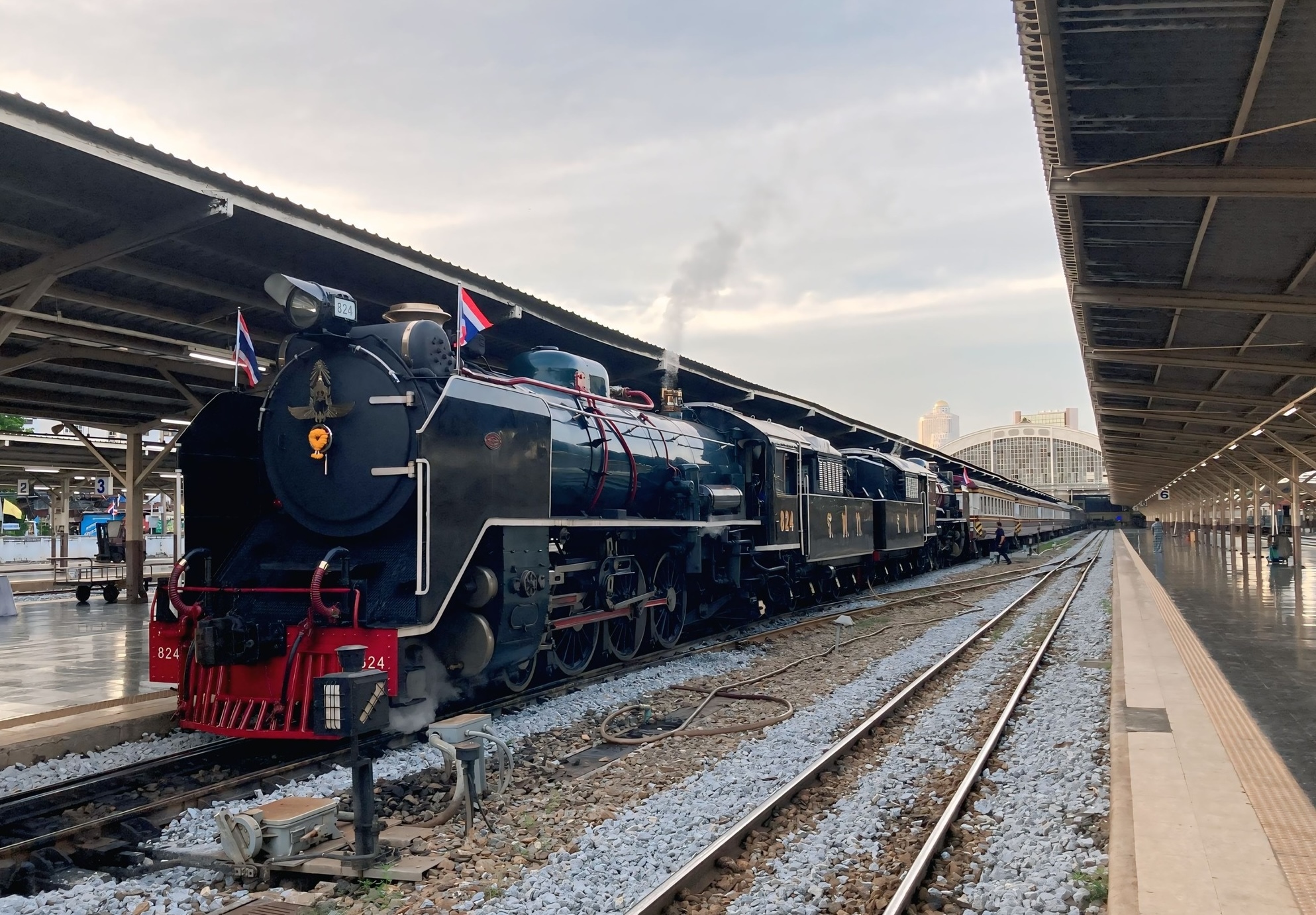 Ride a Rare Steam Train from Bangkok to Chachoengsao