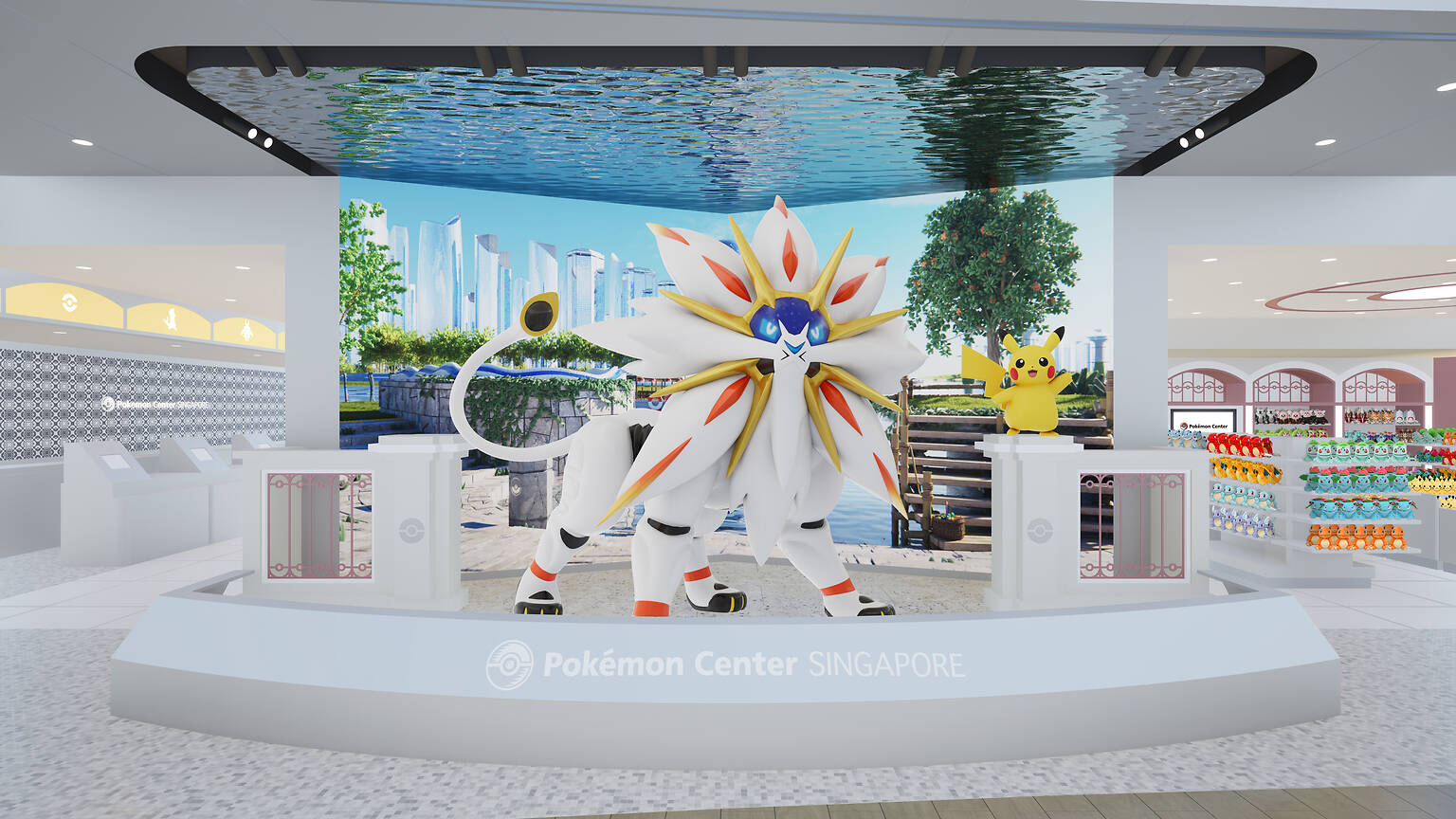 Pokémon Centre Singapore Reopens On July 1 With New Mascot And ...
