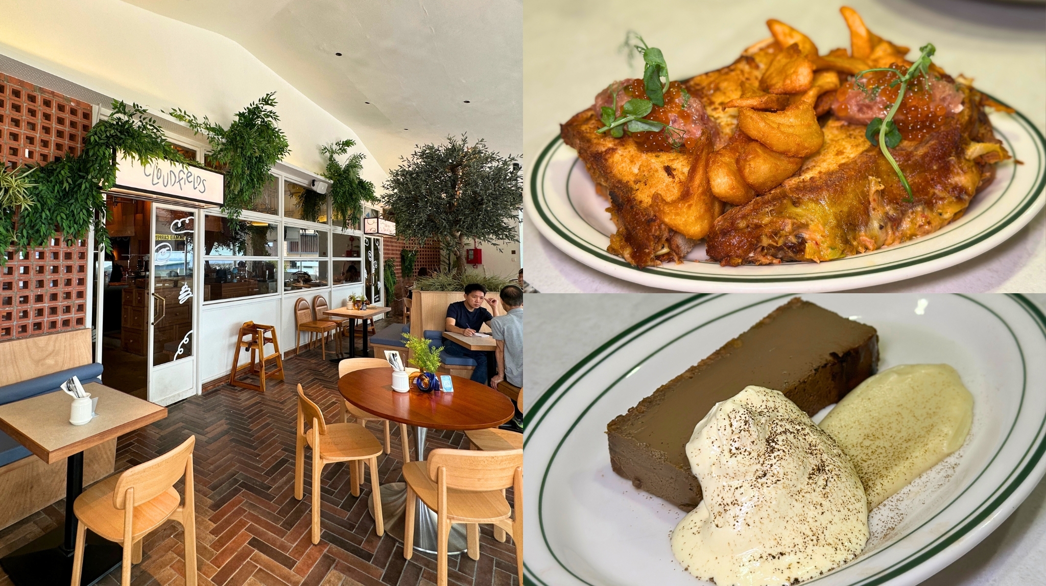 Cloudfields: Charming Café In Outram And Dishes With Michelin Flair