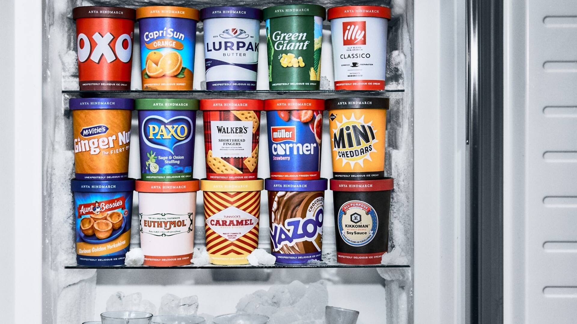 London’s Ice Cream Project Is Back for 2026 With More Bizarre Flavours ...
