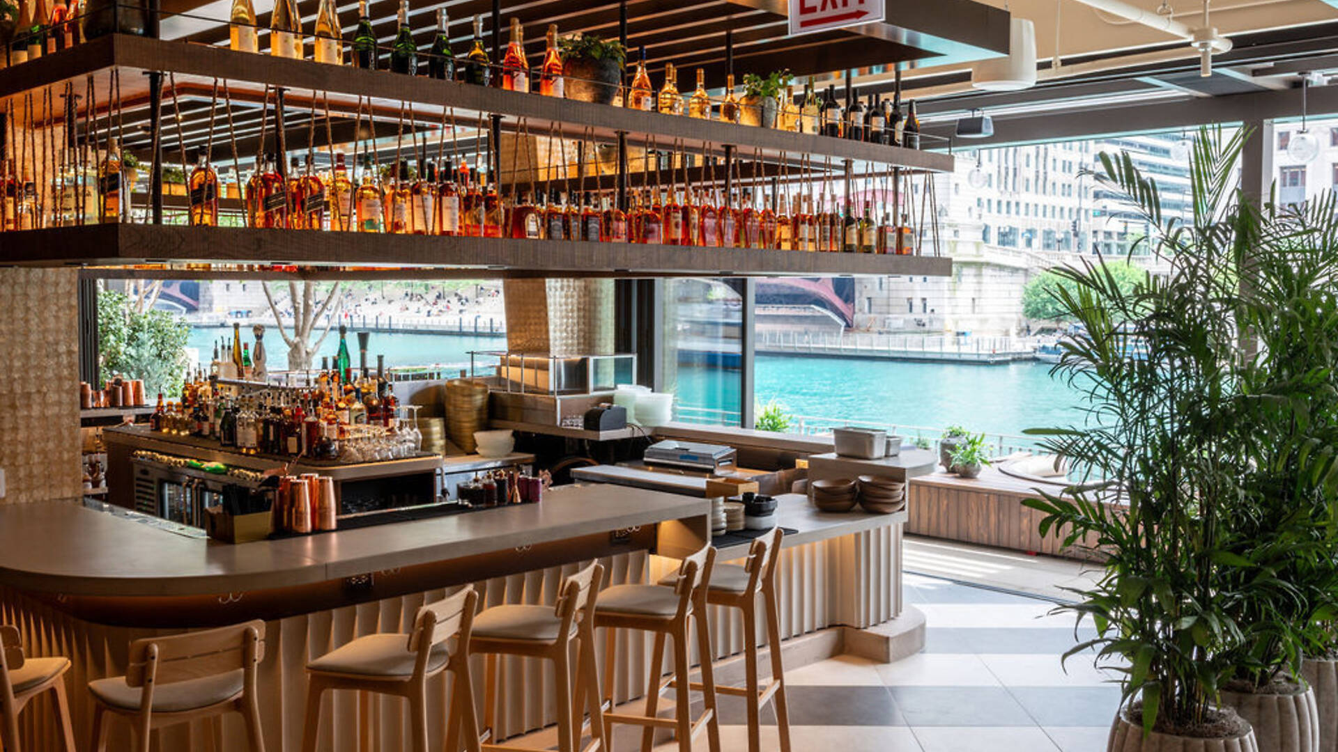 See First-Look Pictures of NAIA, the New Mediterranean Restaurant in ...